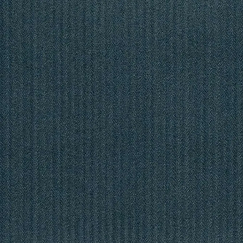 Dark Blue Plain Microfiber Drapery and Upholstery Fabric by the Yard