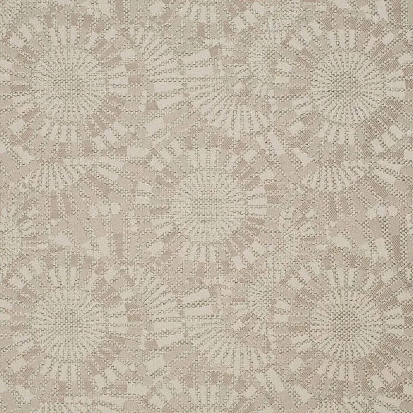 Linen Beige Taupe Abstract Geometric Woven Patterns Upholstery Fabric ...