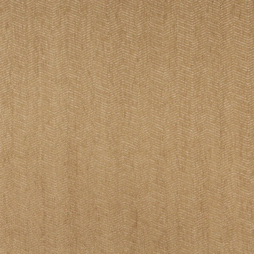 Praline Beige Chevron Chenille Upholstery Fabric by the Yard