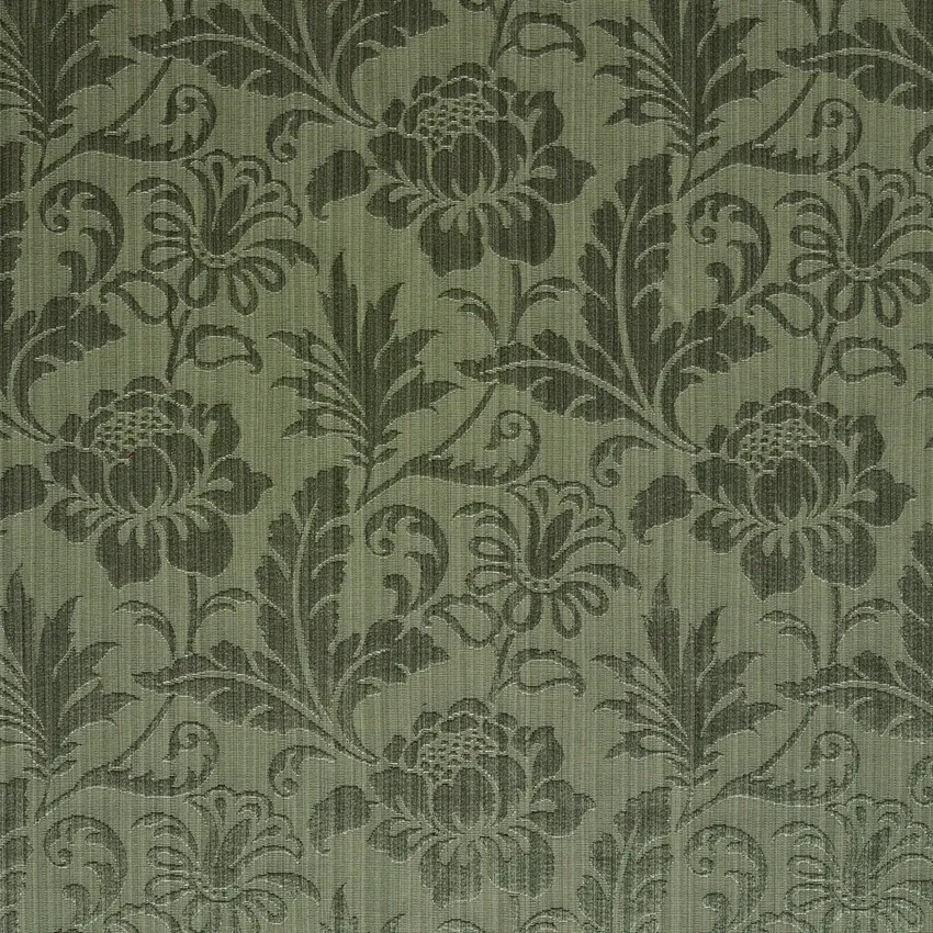 Seamist Green Damask Upholstery Fabric by the Yard KB765 - KOVI Fabrics