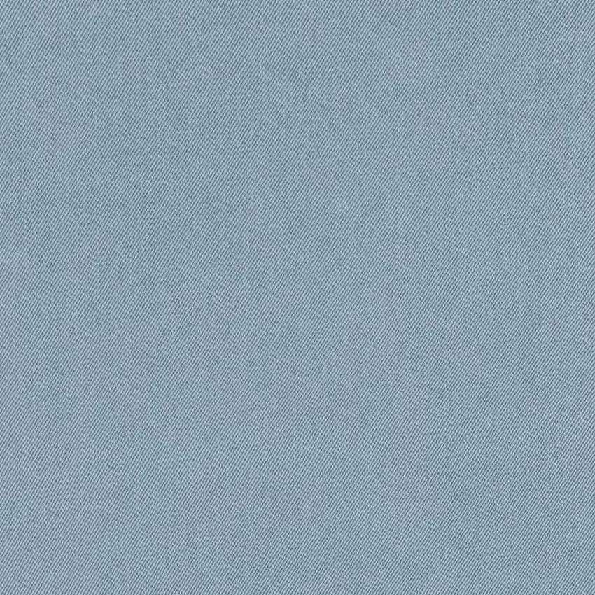 Powder Blue Plain Denim Upholstery Fabric by the Yard