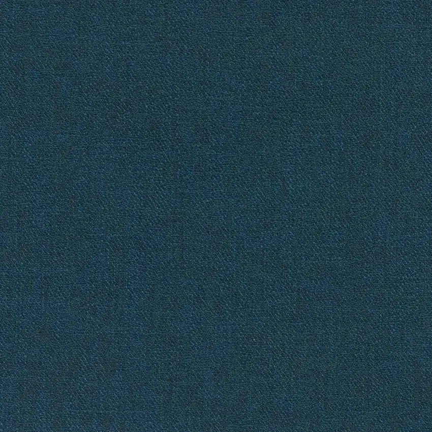 Cobalt Blue Plain Damask Upholstery Fabric by the Yard