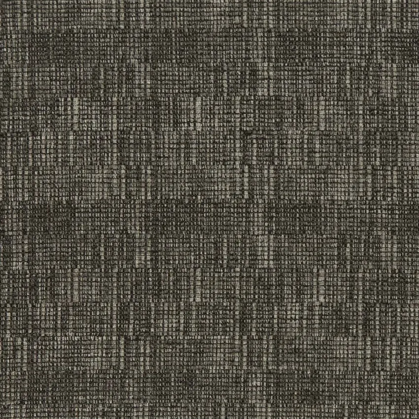Graphite Gray Plain Chenille Upholstery Fabric by the Yard
