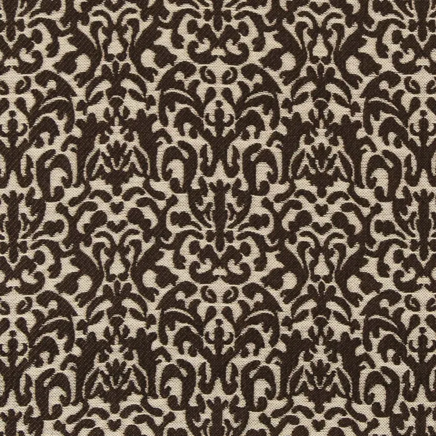 Chocolate Brown Fade Resistant Upholstery Fabric by the Yard KC038 ...