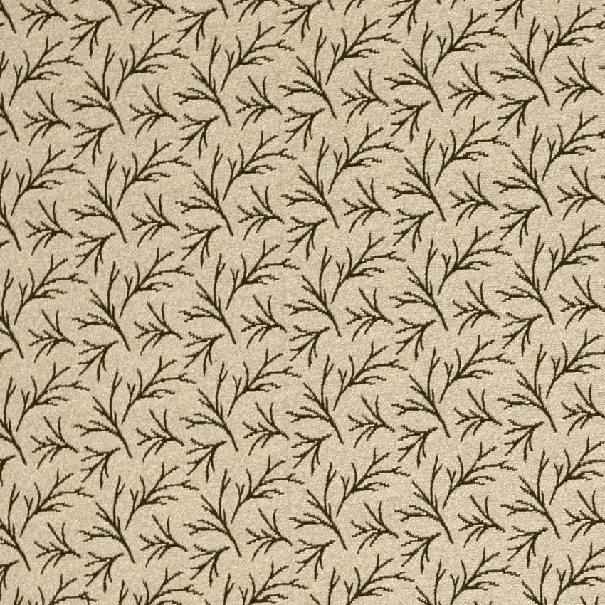 Suede Black Abstract Geometric Woven Patterns Upholstery Fabric by the Yard