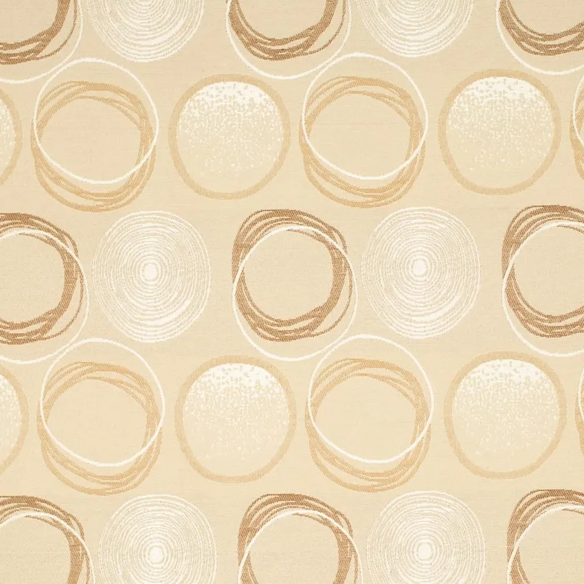 Khaki Beige Taupe Abstract Geometric Woven Patterns Upholstery Fabric ...